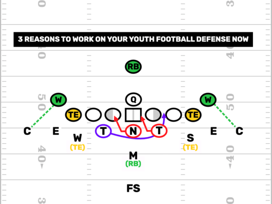 Youth Football 5-3 Defense & More - FirstDown PlayBook