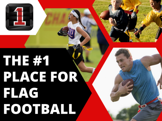 NFL Flag Football Editable Wristband Sheets - FirstDown PlayBook